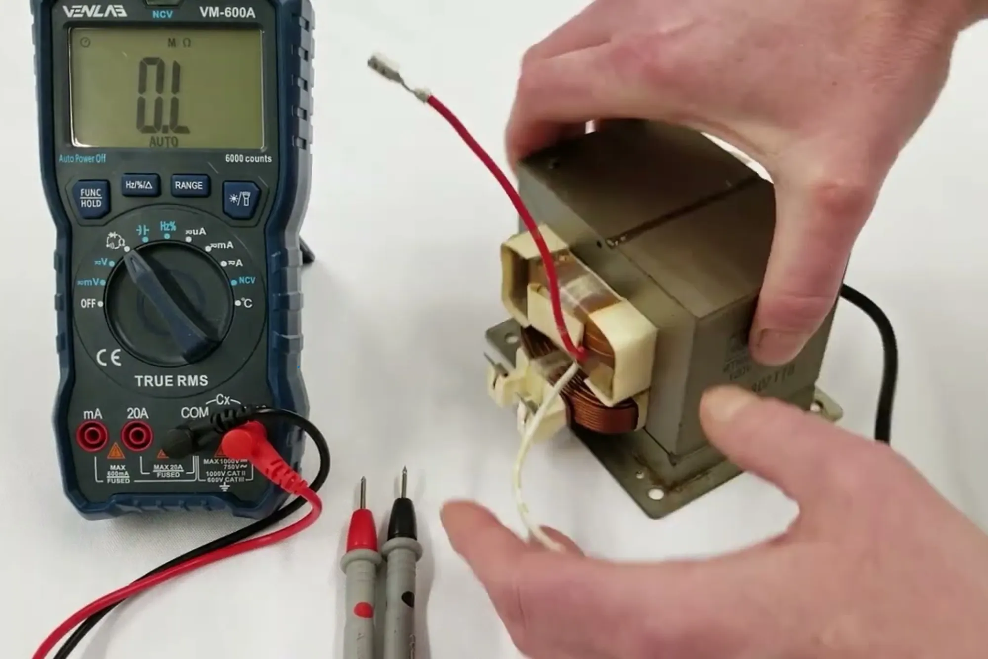 Diagnosing Oven Transformer Failures Effectively