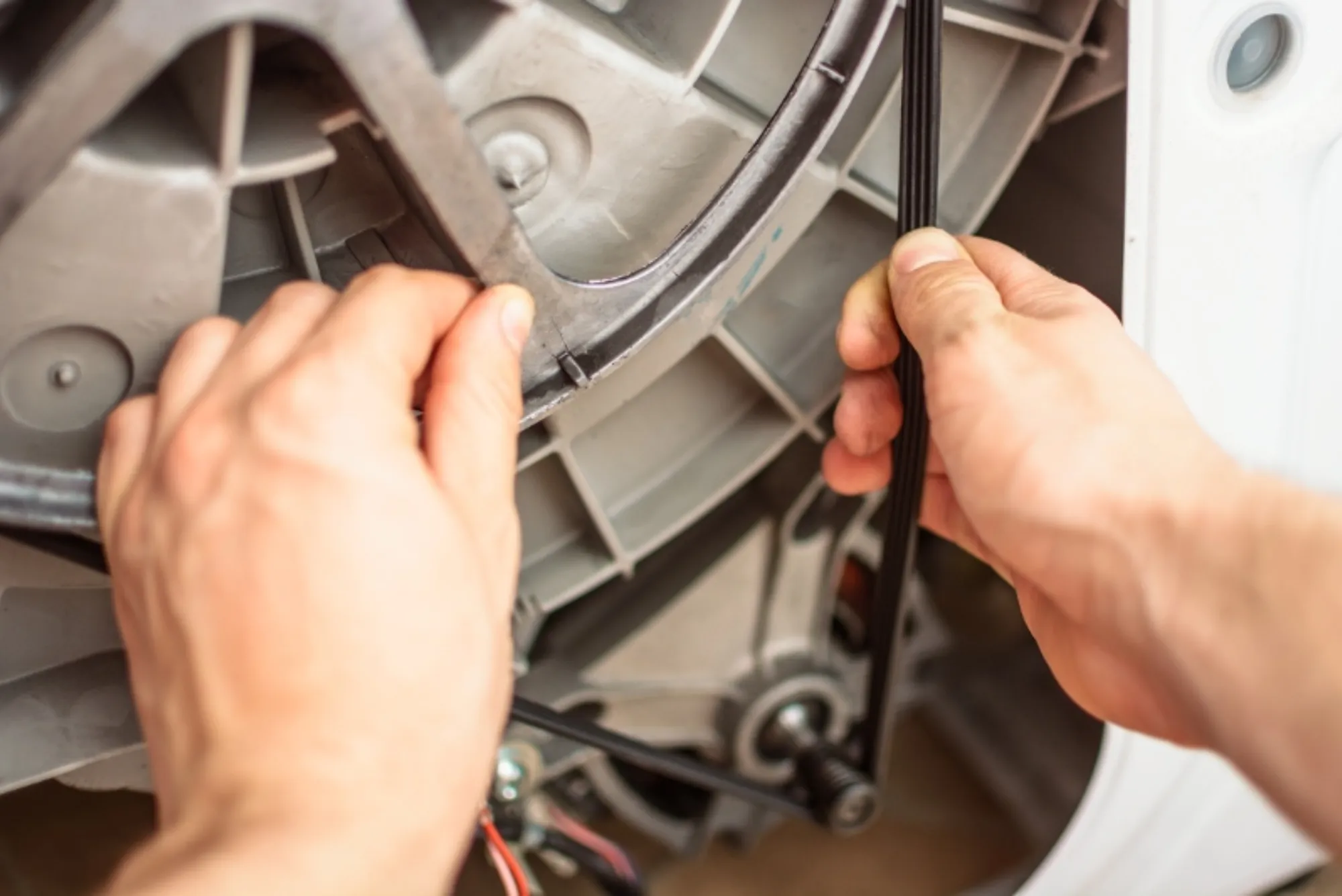 How to Replace a Washing Machine Drive Belt Easily