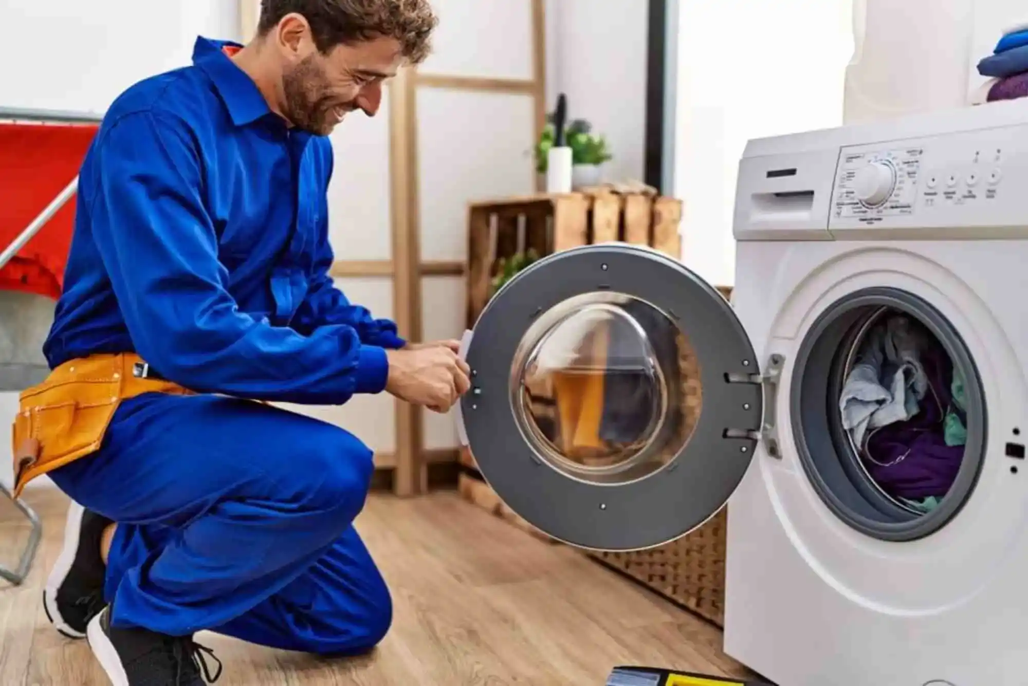 Fast emergency washing machine repair in UAE