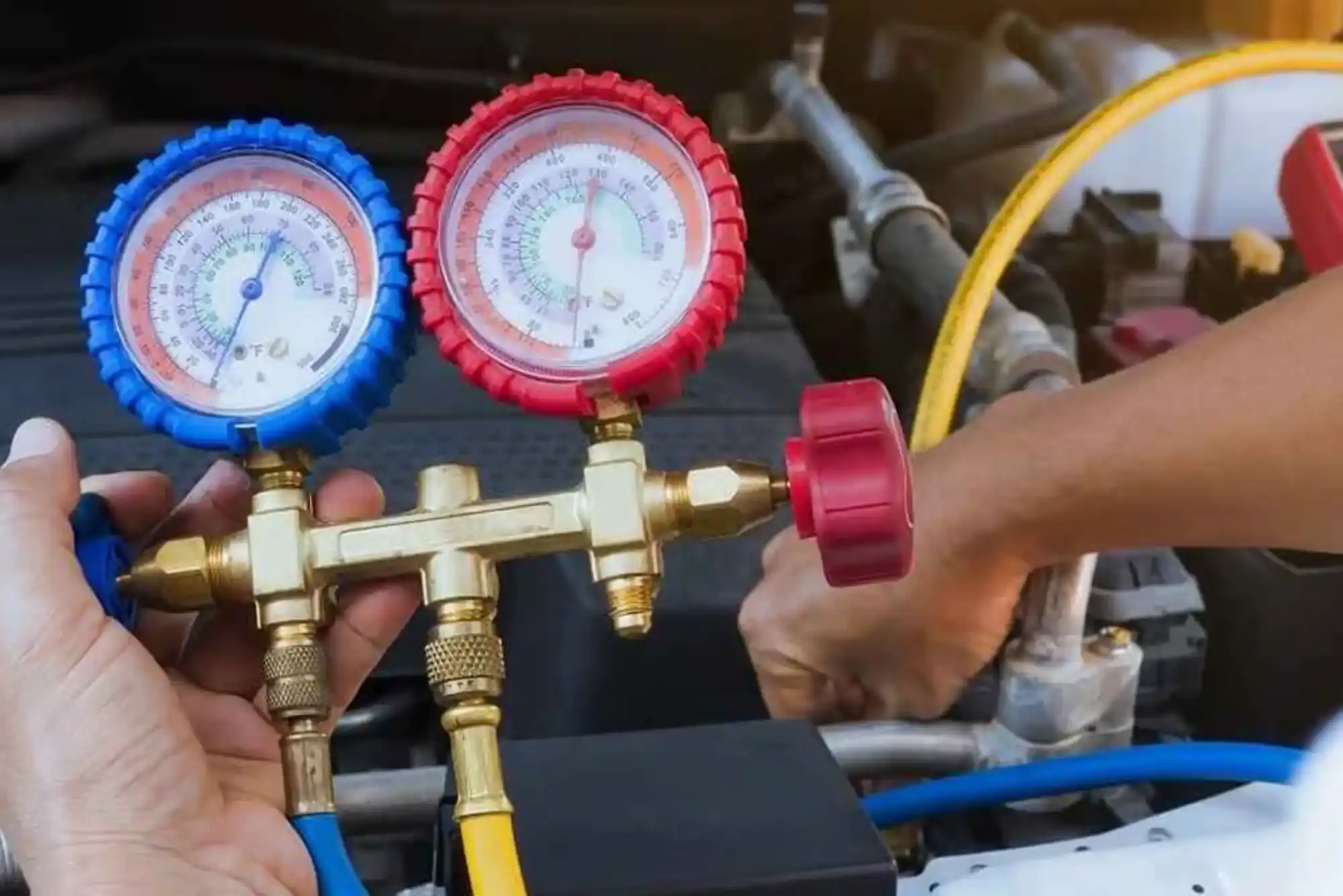 AC Gas Refill Service Dubai - Al Baraouda Repairing